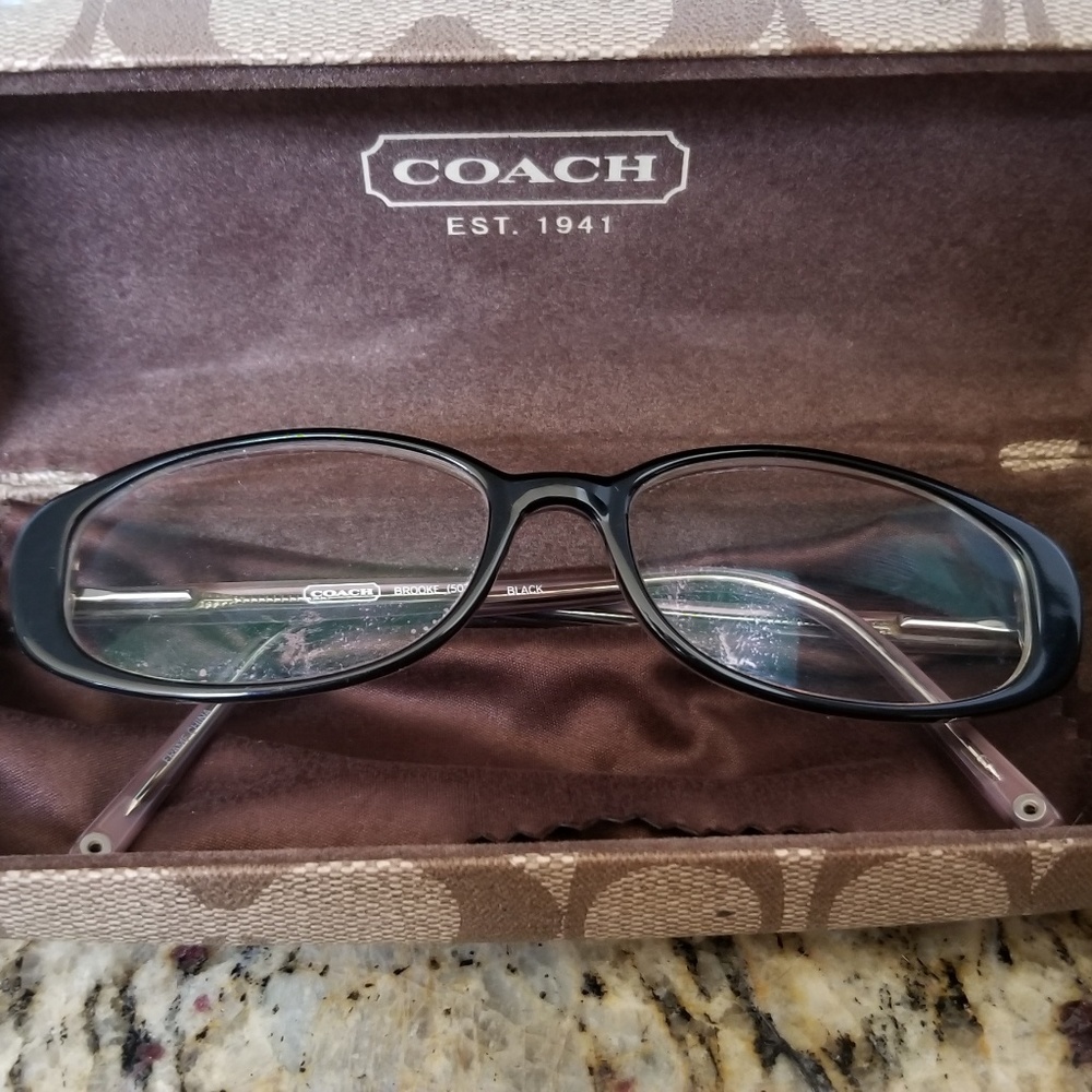 Coach Prescription Glasses With Coach Case - Gem